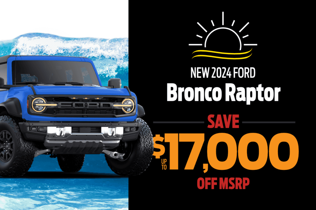 BRONCO RAPTOR SPECIAL | Freehold Ford