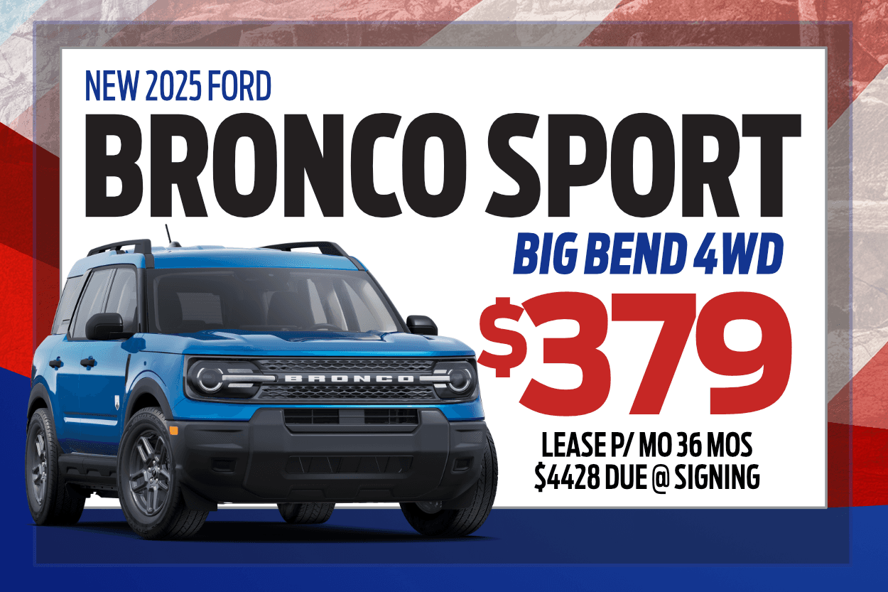 BRONCO SPORT LEASE SPECIAL FROM FREEHOLD FORD | NJ FORD DEALER NEAR ME ...