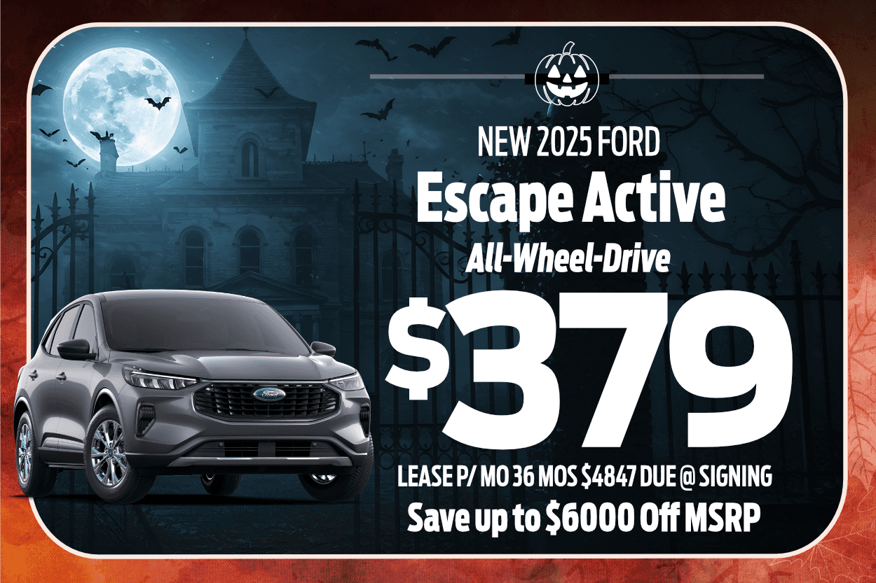 Escape Lease Special | Freehold Ford