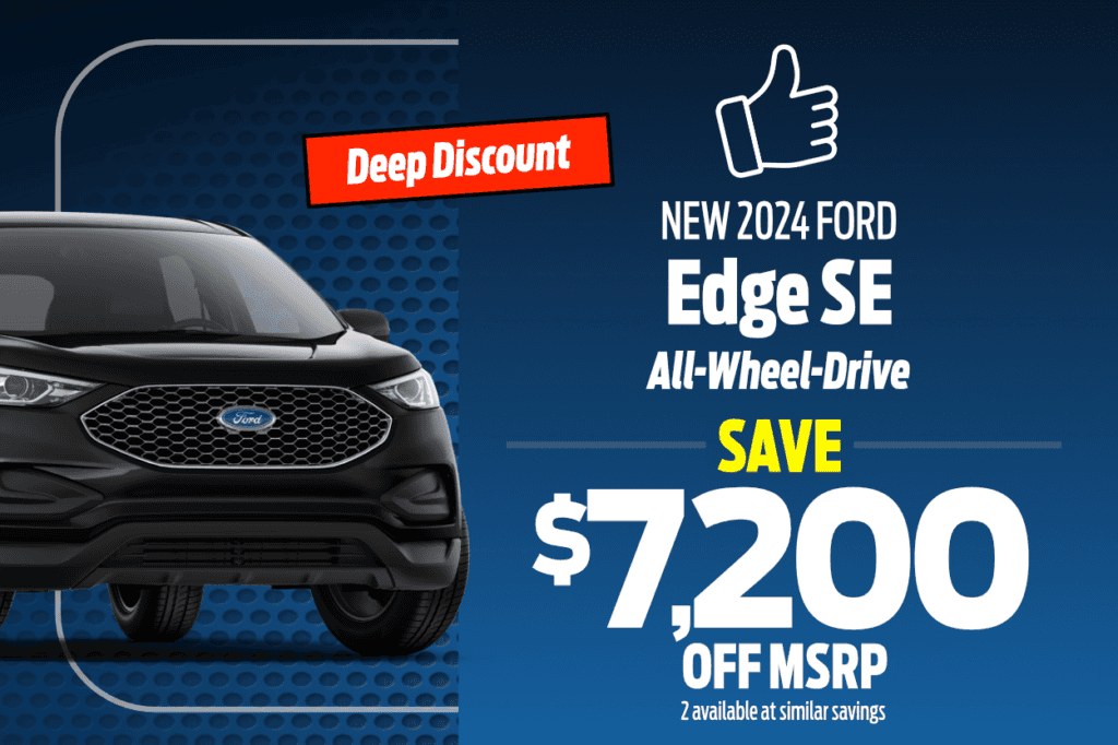 EDGE DEEP DISCOUNT | Freehold Ford