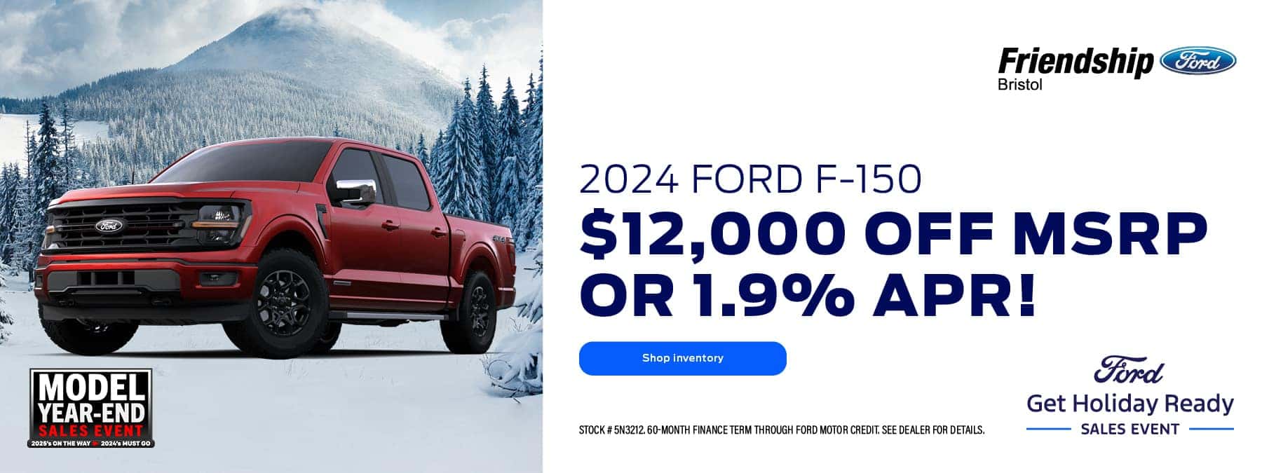 Ford dealer in Bristol TN - New and Used Ford dealership Bristol ...