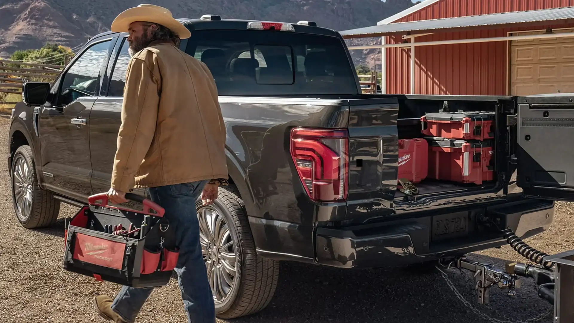 Extraordinary Ford F150 Work Surface Images