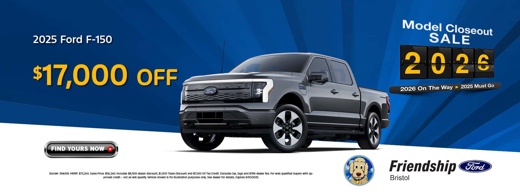 New & Used Vehicles at Friendship Ford of Bristol, TN