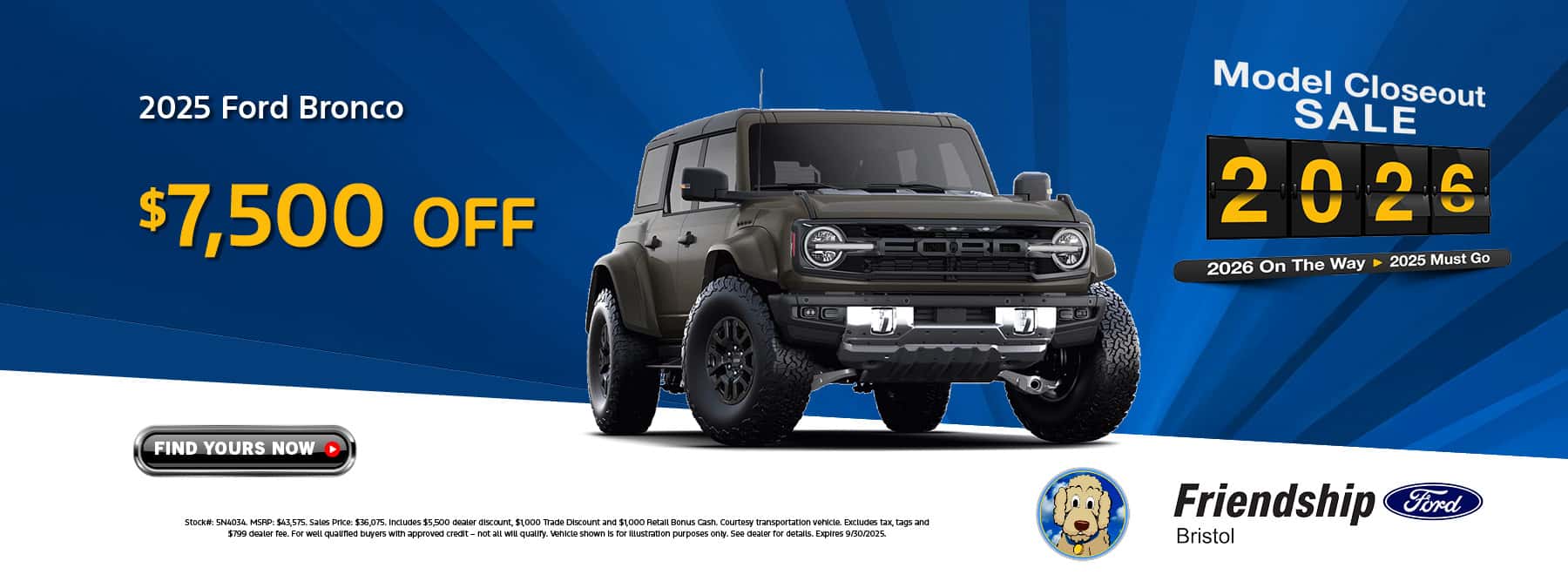 New & Used Vehicles at Friendship Ford of Bristol, TN