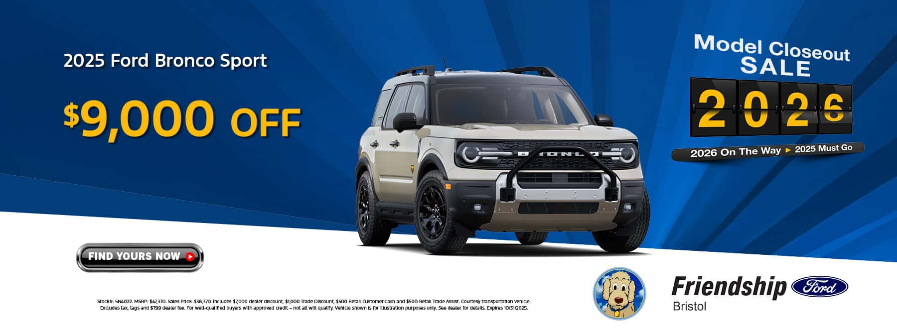 New & Used Vehicles at Friendship Ford of Bristol, TN