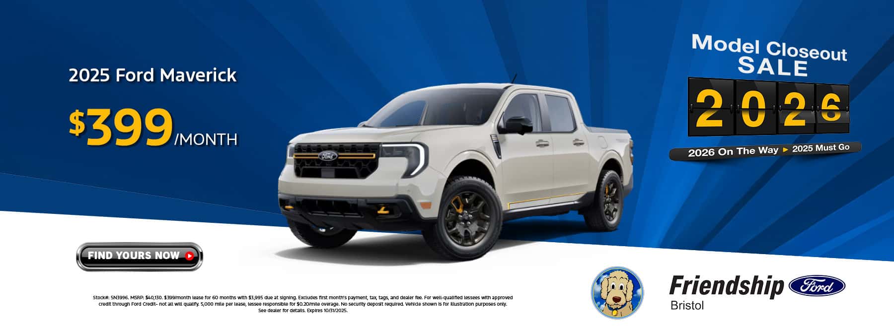 New & Used Vehicles at Friendship Ford of Bristol, TN