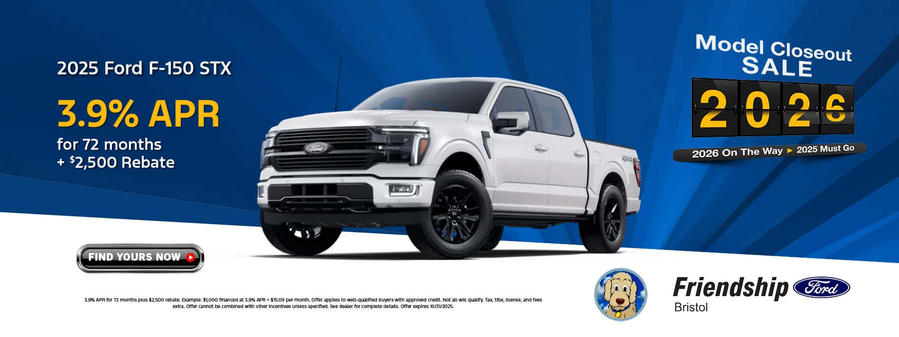 New & Used Vehicles at Friendship Ford of Bristol, TN