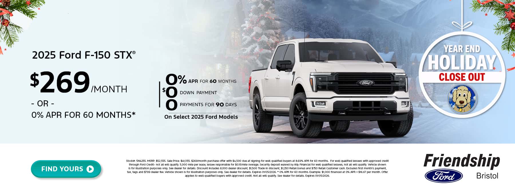 New & Used Vehicles at Friendship Ford of Bristol, TN