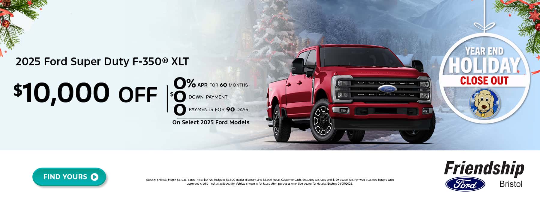New & Used Vehicles at Friendship Ford of Bristol, TN