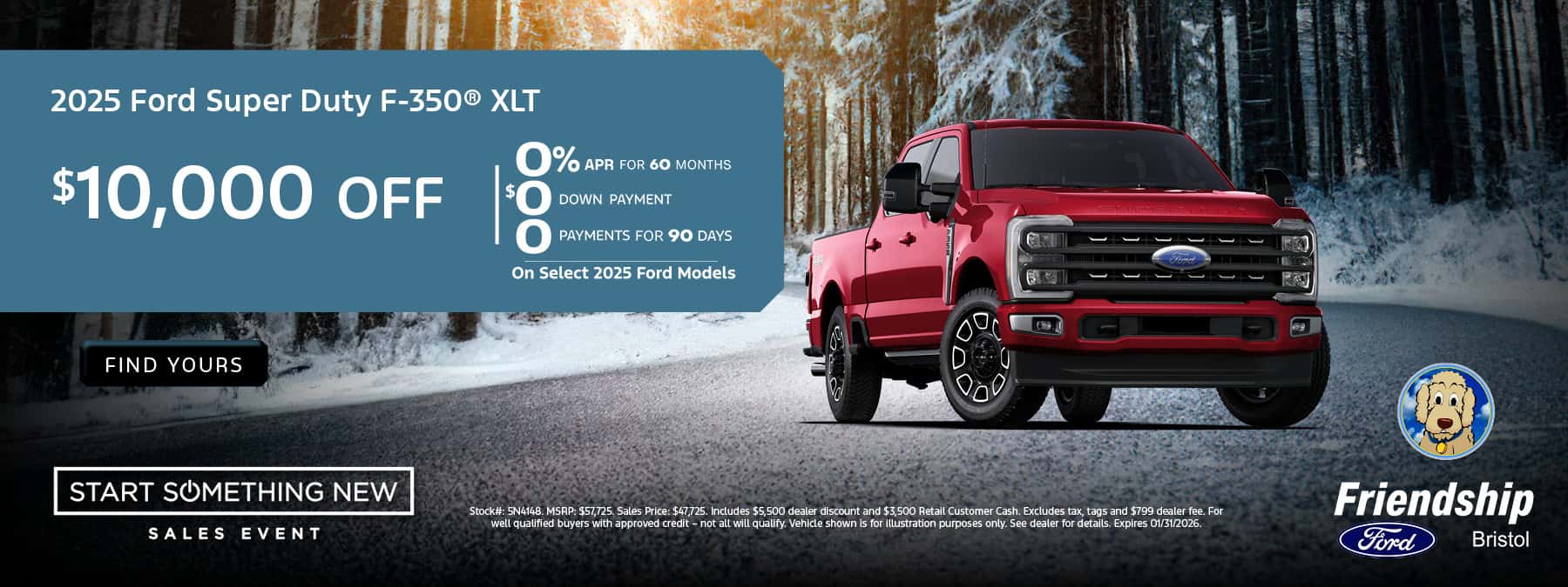 New & Used Vehicles at Friendship Ford of Bristol, TN