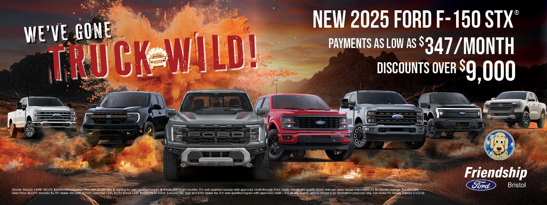 New & Used Vehicles at Friendship Ford of Bristol, TN