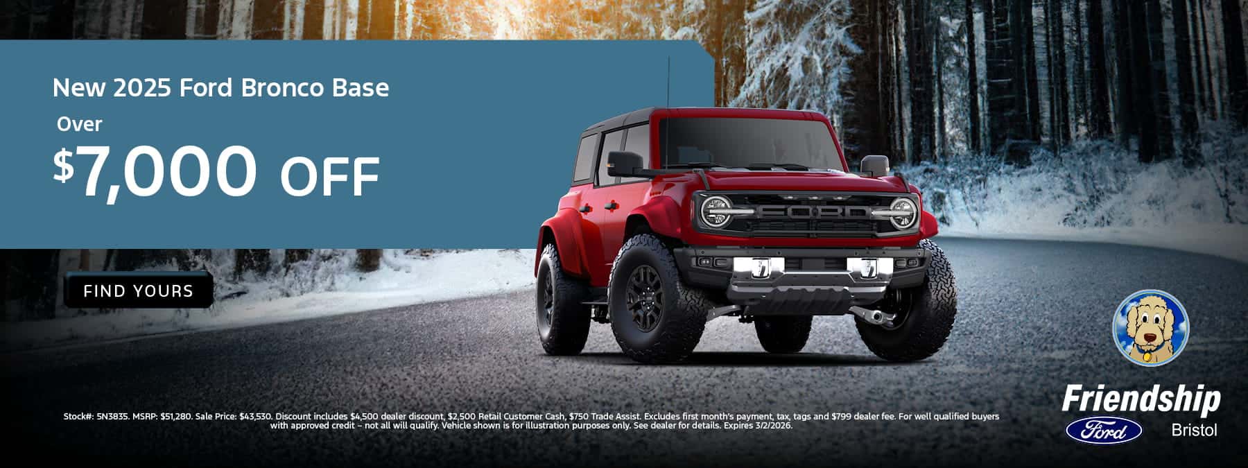 New & Used Vehicles at Friendship Ford of Bristol, TN