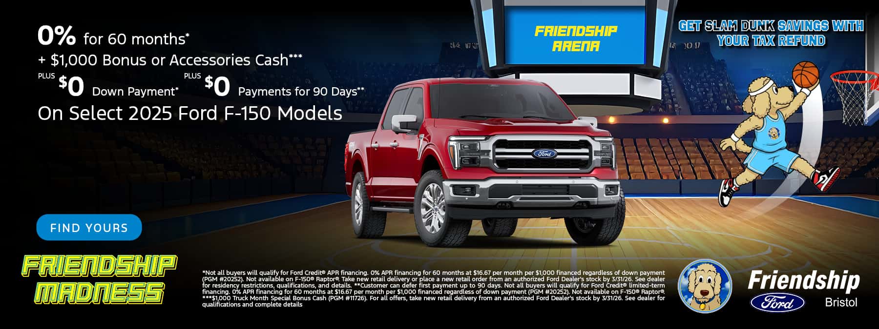New & Used Vehicles at Friendship Ford of Bristol, TN