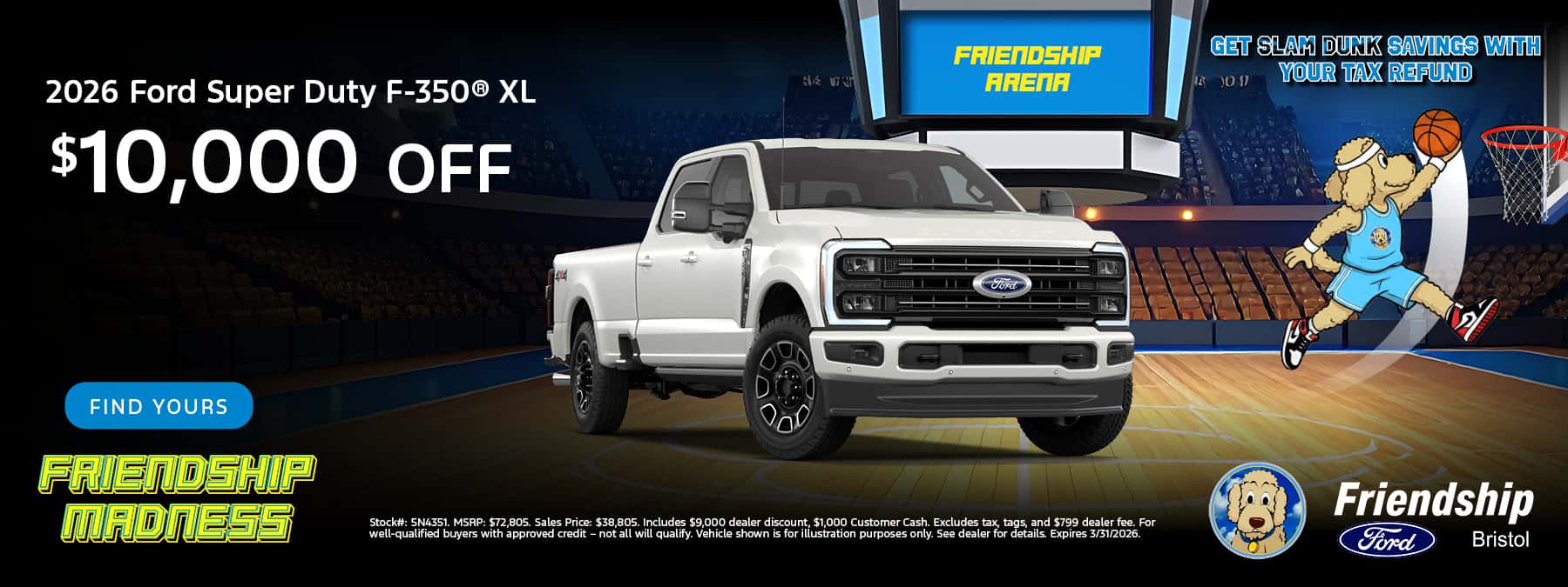 New & Used Vehicles at Friendship Ford of Bristol, TN