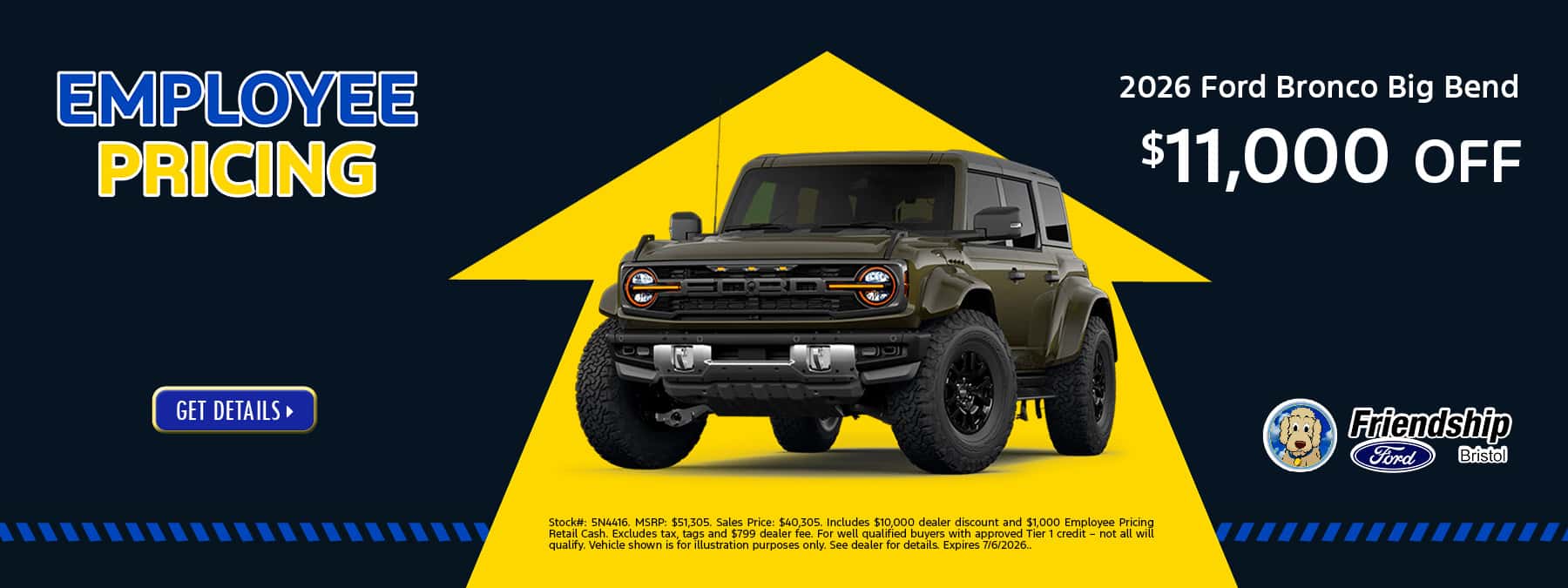 New & Used Vehicles at Friendship Ford of Bristol, TN