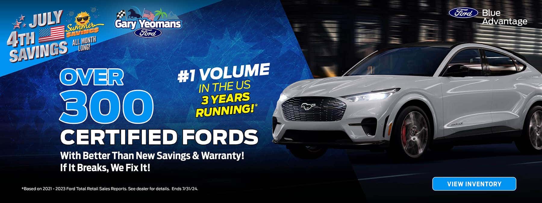 Gary Yeomans Ford | New Ford & Used Car Dealer in Daytona Beach, FL