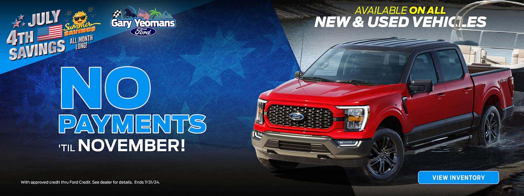 Gary Yeomans Ford | New Ford & Used Car Dealer in Daytona Beach, FL