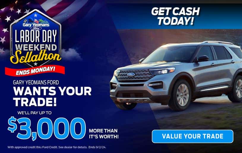 Current New Ford Specials Offers | Gary Yeomans Ford