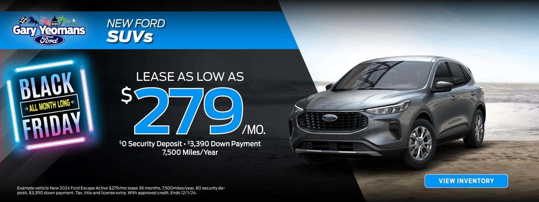 Gary Yeomans Ford | New Ford & Used Car Dealer in Daytona Beach, FL