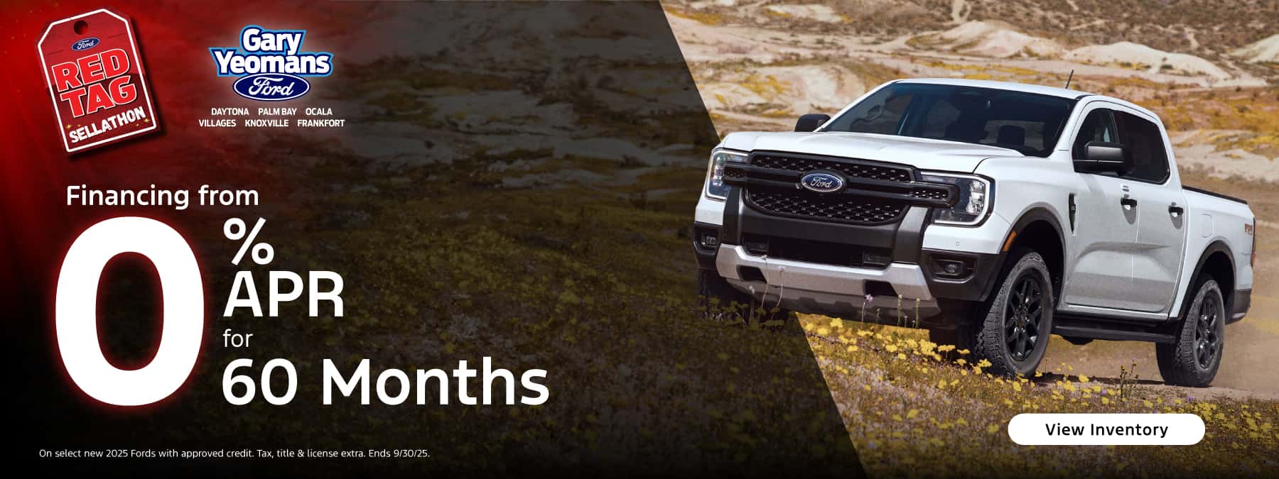 Gary Yeomans Ford Palm Bay | Your Trusted Ford Dealer in Palm Bay