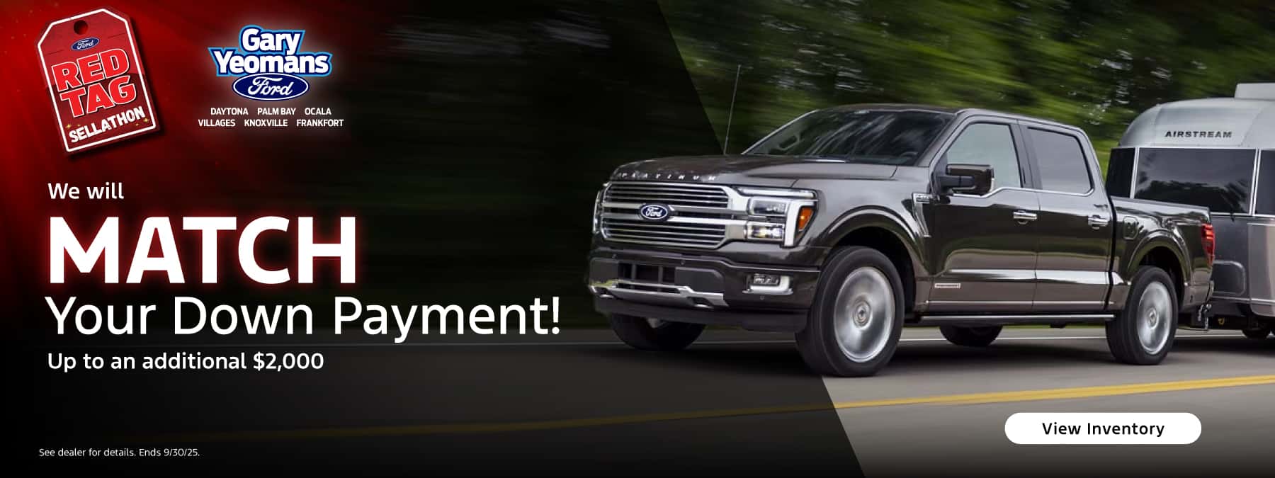 Gary Yeomans Ford Ocala | New & Used Ford Dealer in Ocala, FL