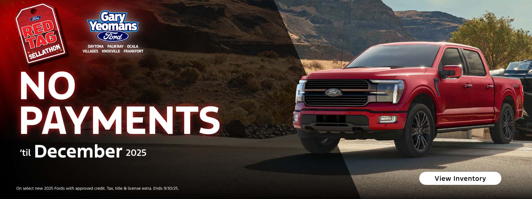 Gary Yeomans Ford Palm Bay | Your Trusted Ford Dealer in Palm Bay