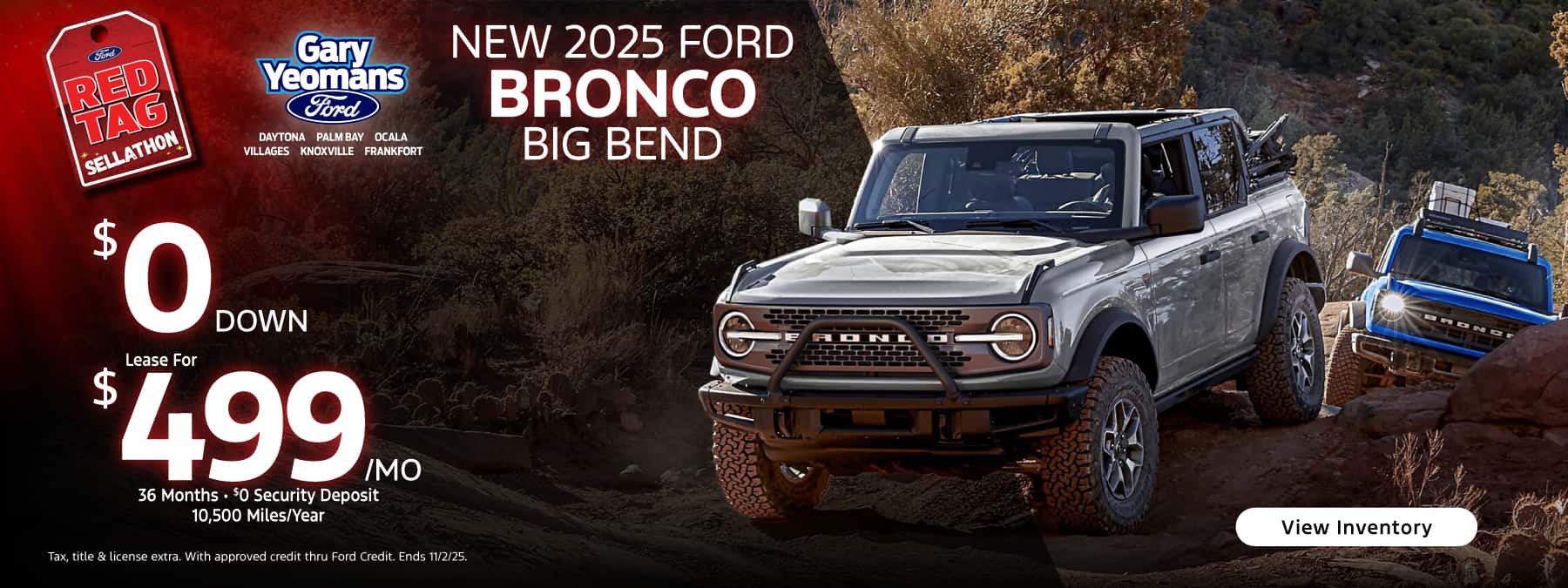 Gary Yeomans Ford Palm Bay | Your Trusted Ford Dealer in Palm Bay