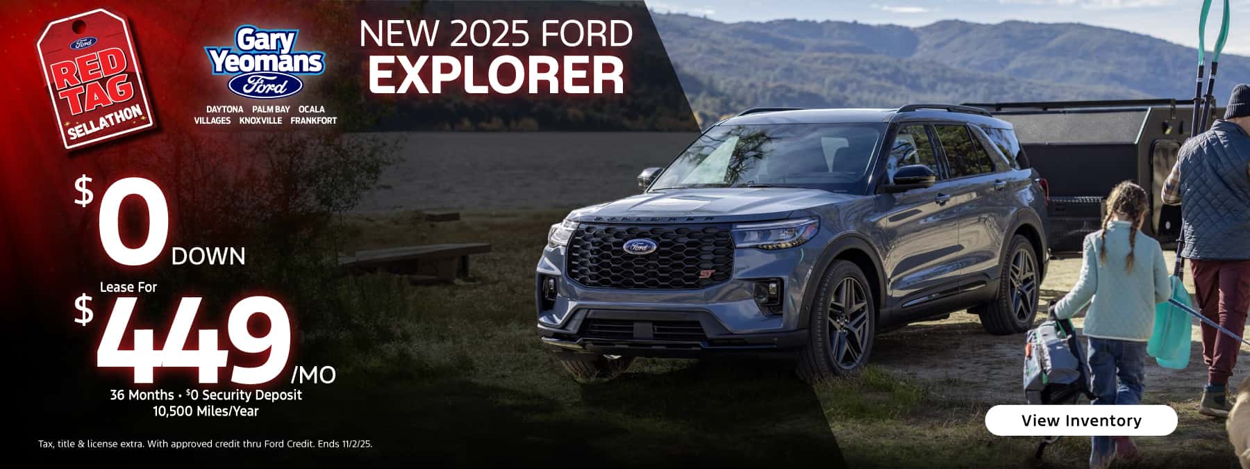 Gary Yeomans Ford Palm Bay | Your Trusted Ford Dealer in Palm Bay