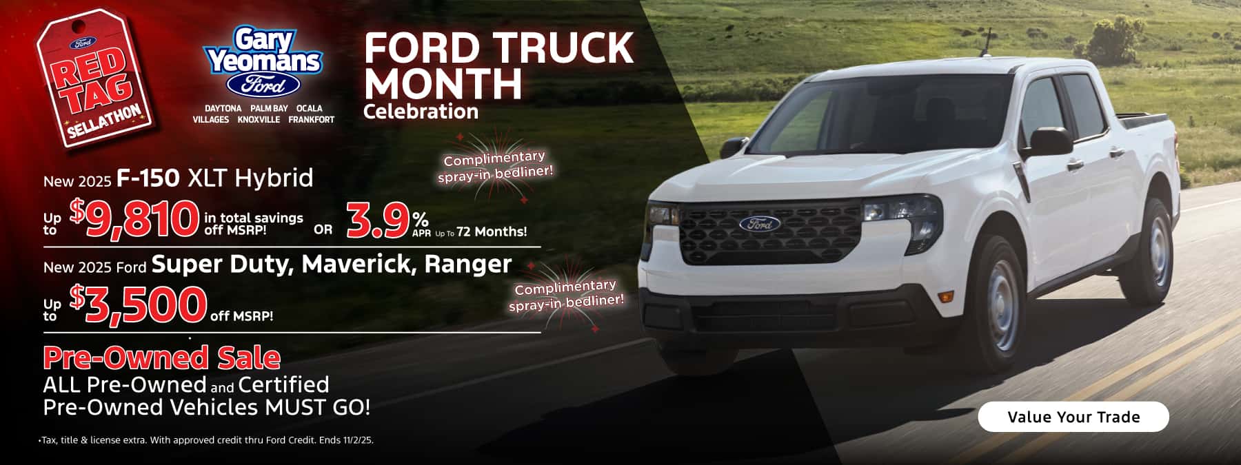 Gary Yeomans Ford Palm Bay | Your Trusted Ford Dealer in Palm Bay