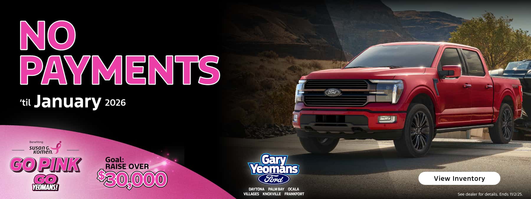 Go Yeomans | Ford, Lincoln Dealer in Central Florida