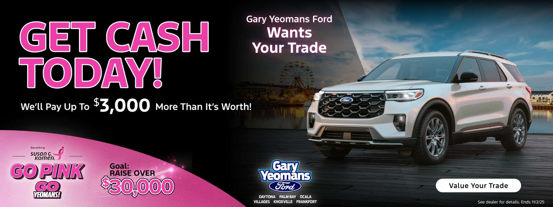 Gary Yeomans Ford Palm Bay | Your Trusted Ford Dealer in Palm Bay