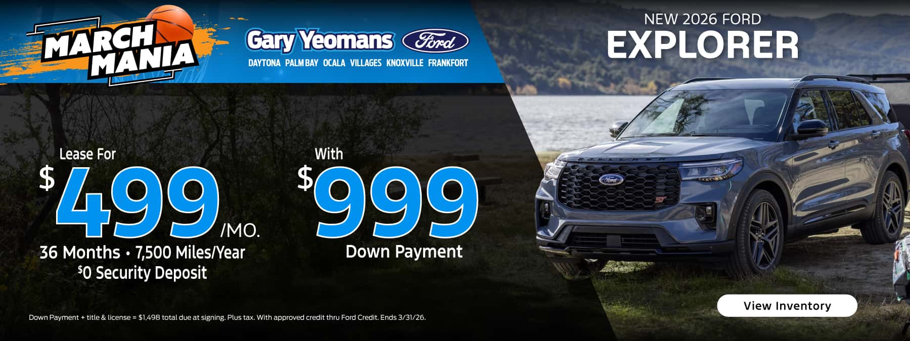 Gary Yeomans Ford Palm Bay | Your Trusted Ford Dealer in Palm Bay