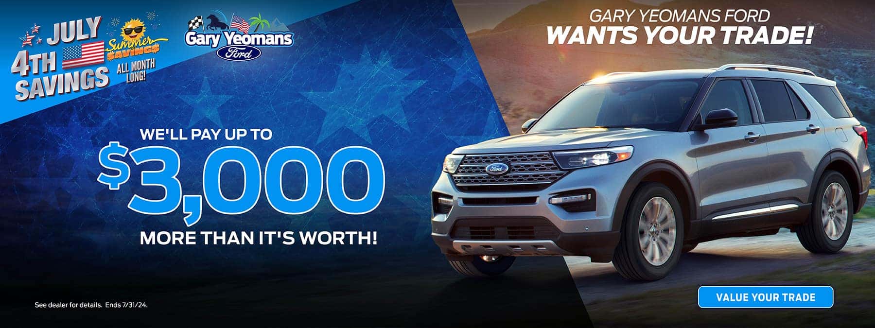 Gary Yeomans Ford Ocala | New Ford & Used Car Dealer in Ocala, FL