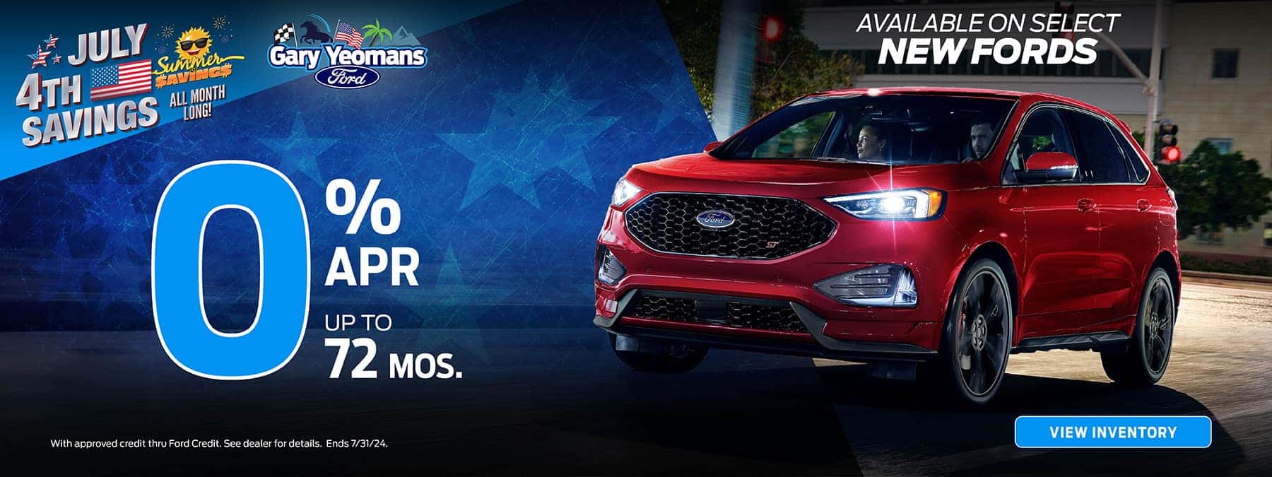 Gary Yeomans Ford Ocala | New Ford & Used Car Dealer in Ocala, FL