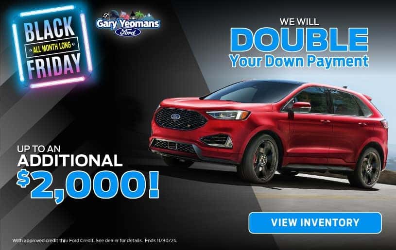 Current New Ford Specials Offers | Gary Yeomans Ford Ocala Villages