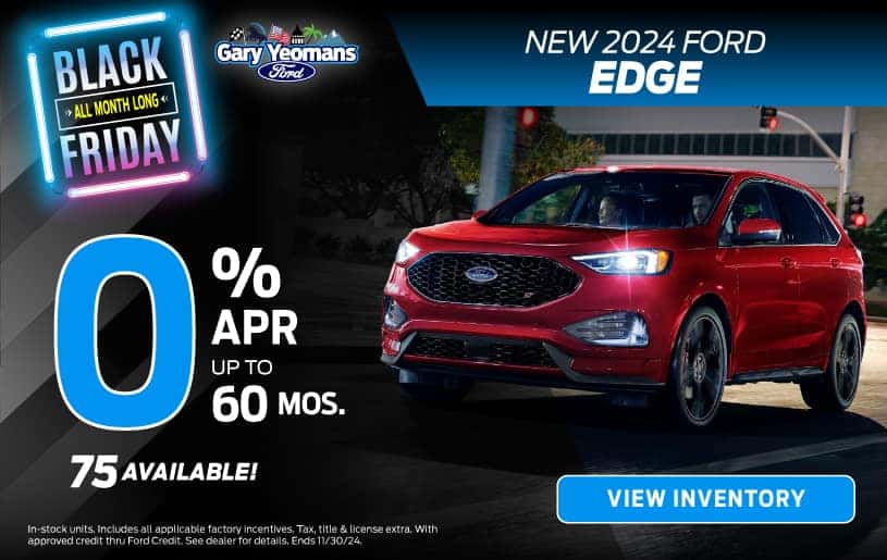 Current New Ford Specials Offers | Gary Yeomans Ford Ocala Villages