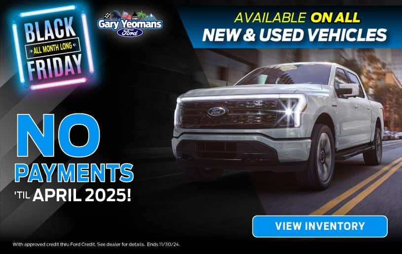 Current New Ford Specials Offers | Gary Yeomans Ford Ocala Villages