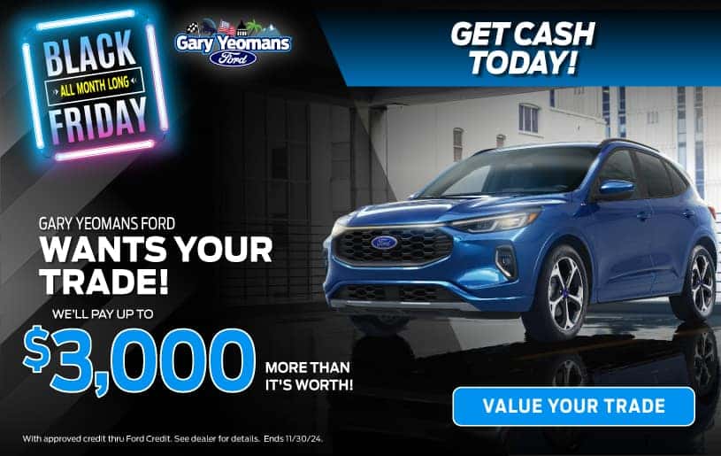 Current New Ford Specials Offers | Gary Yeomans Ford Ocala Villages
