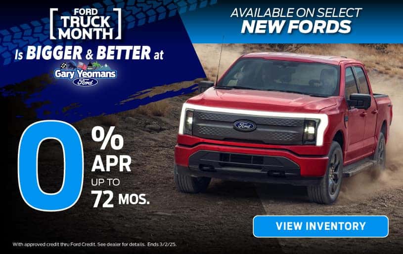 Current New Ford Specials Offers | Gary Yeomans Ford Ocala Villages