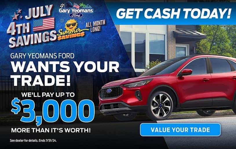 Current New Ford Specials Offers | Gary Yeomans Ford Palm Bay