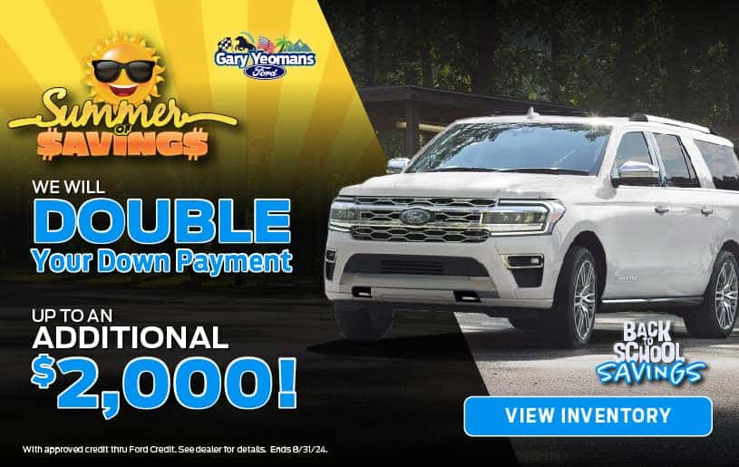 Current New Ford Specials Offers | Gary Yeomans Ford Palm Bay
