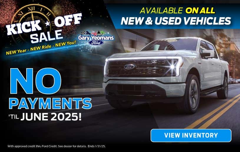 Current New Ford Specials Offers | Gary Yeomans Ford Palm Bay