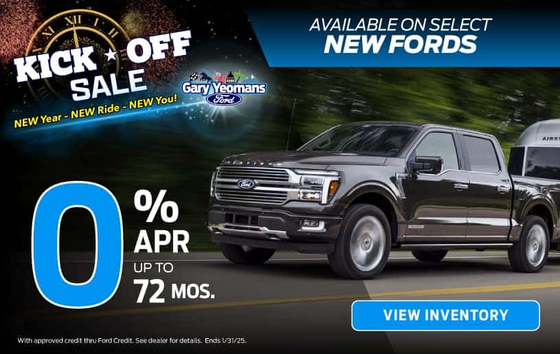 Current New Ford Specials Offers | Gary Yeomans Ford Palm Bay