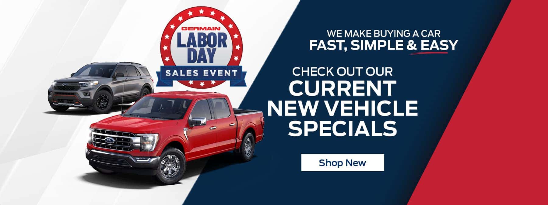 Germain Ford of Columbus | New Ford & Used Auto Dealer