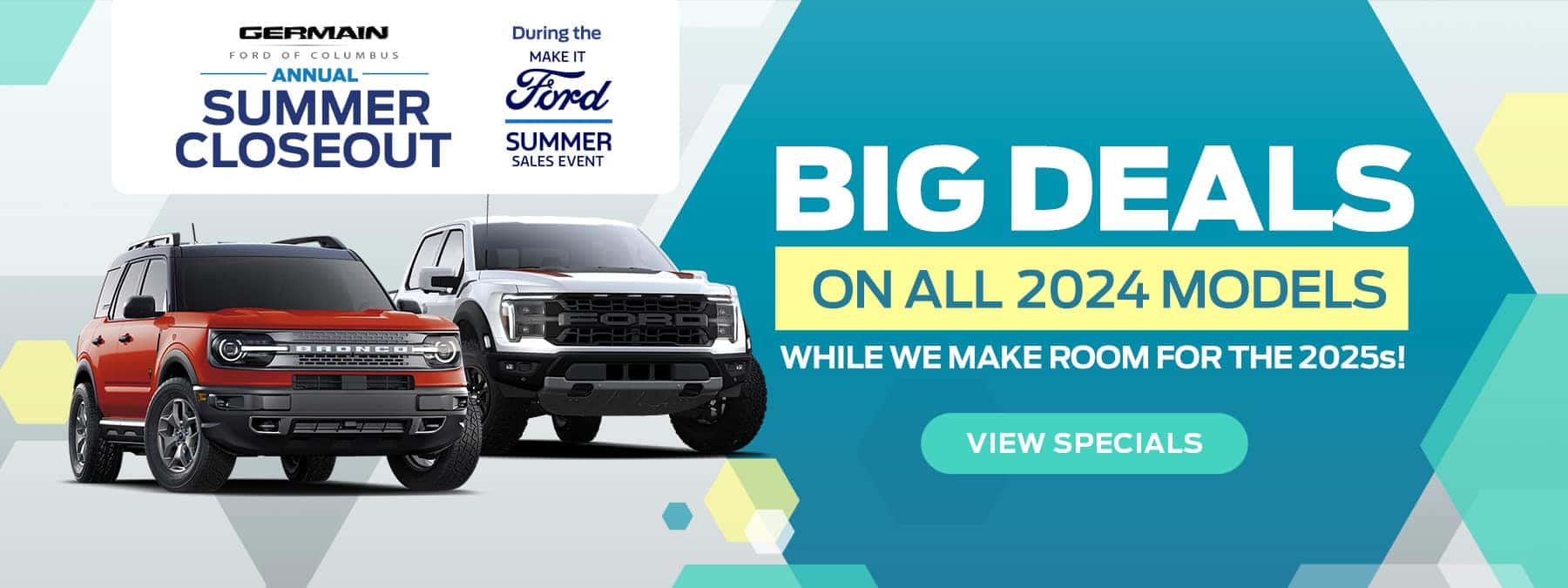 New & Used Ford Dealer | Germain Ford of Columbus