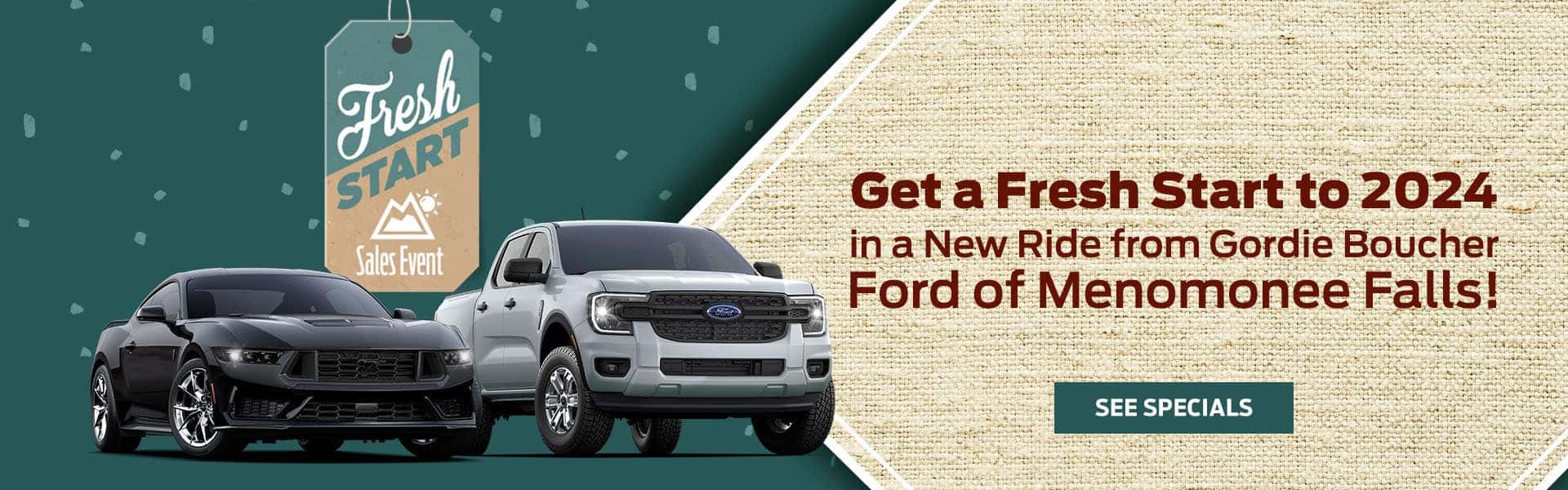 Gordie Boucher Ford of Menomonee Falls | Ford Dealer in Menomonee Falls, WI