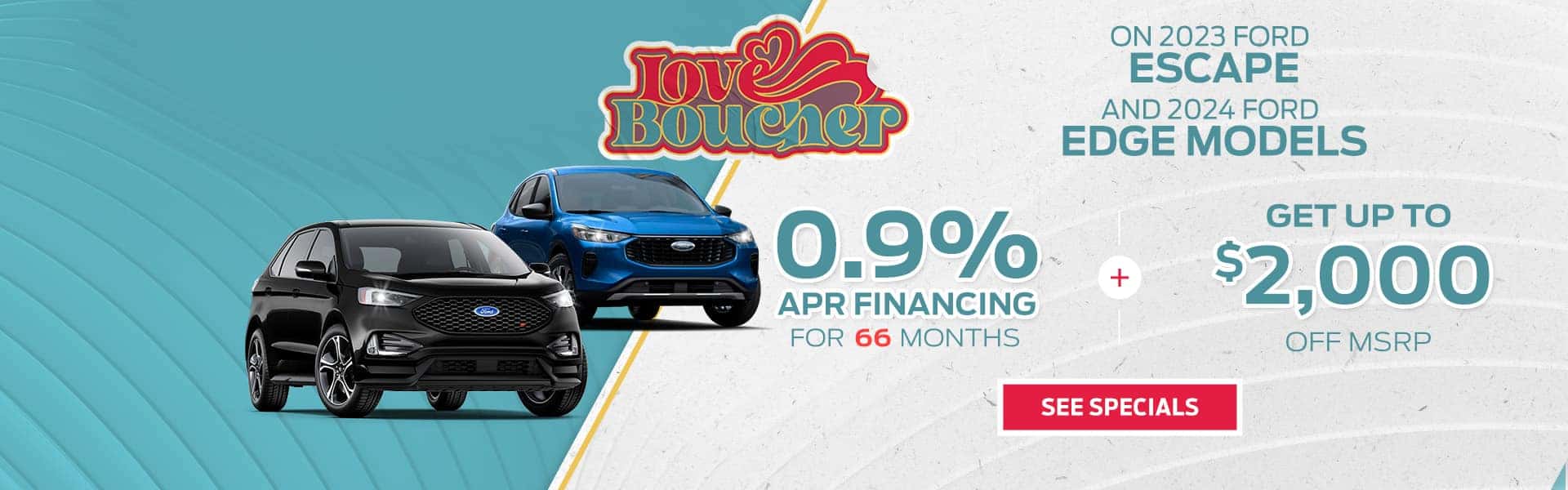 Ford Dealer West Bend WI | Boucher Ford of West Bend