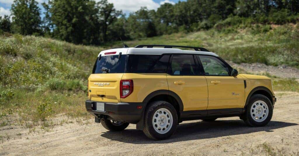 2023 Ford Bronco Sport Trims near Wildomar | Gosch Ford Temecula