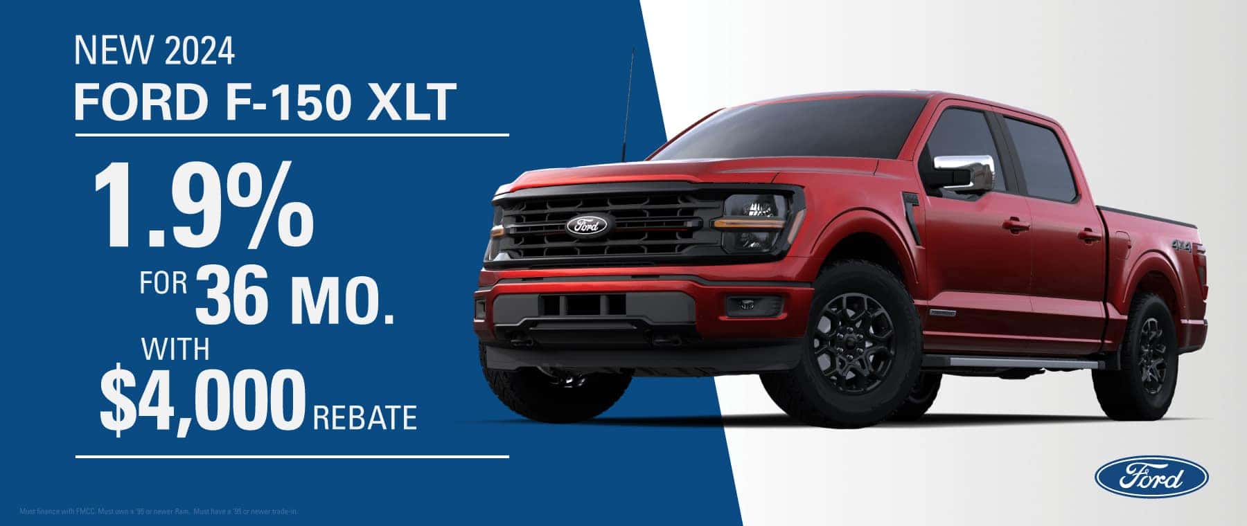 Current New Ford Specials Offers | Gregg Young Ford of Newton