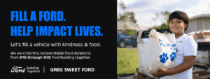 Conneaut Food Pantry | Greg Sweet Ford
